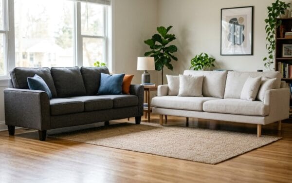 Amazon vs. IKEA Sofas: 2026 Quality & Value Comparison